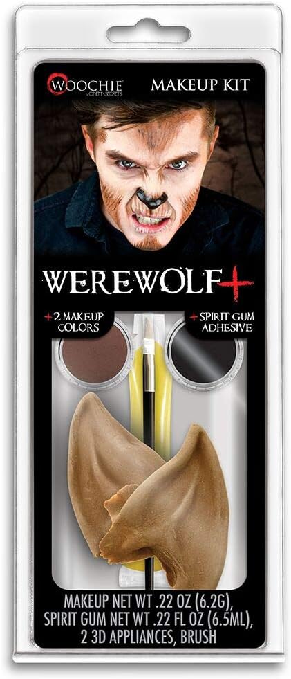 Woochie by Cinema Secrets Werewolf Ears Tips – Kate Party