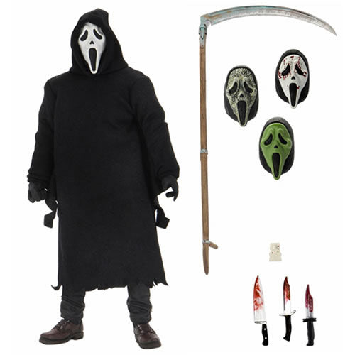 Scream 7" Scale Figures - Ultimate Ghostface – Kate Party