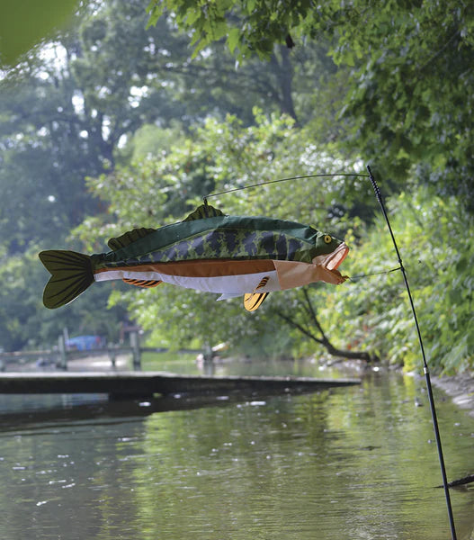 Swimming Fish - Bass | Outdoor Spinner by Premier Kites – Kate Party