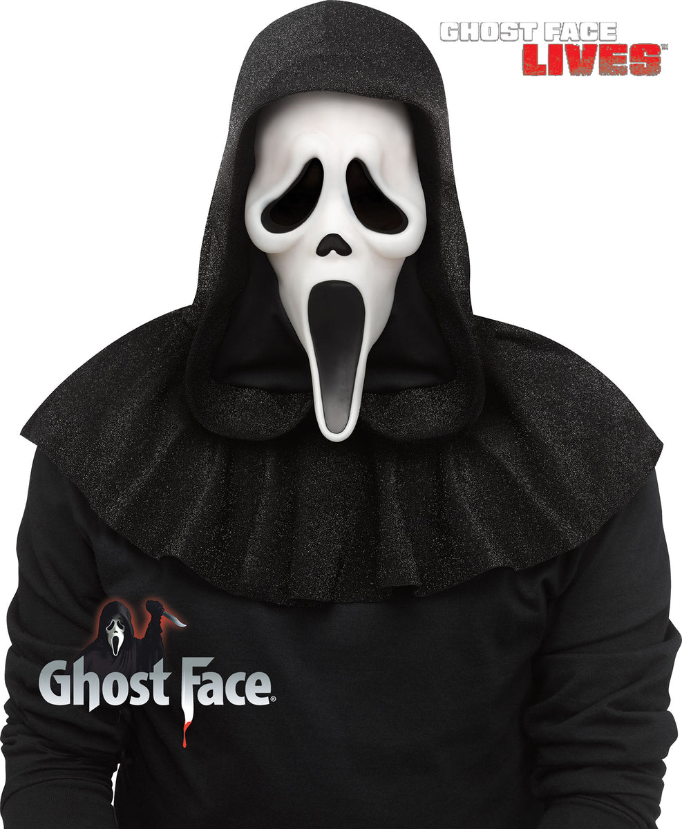 Ghost Face® 25th Anniversary Movie Mask – Kate Party